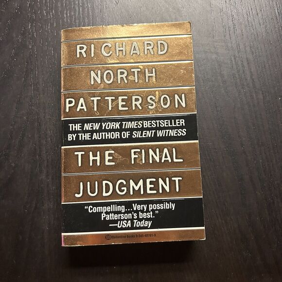 Other | The Final Judgment Mass Market Paperbound Richard North ...